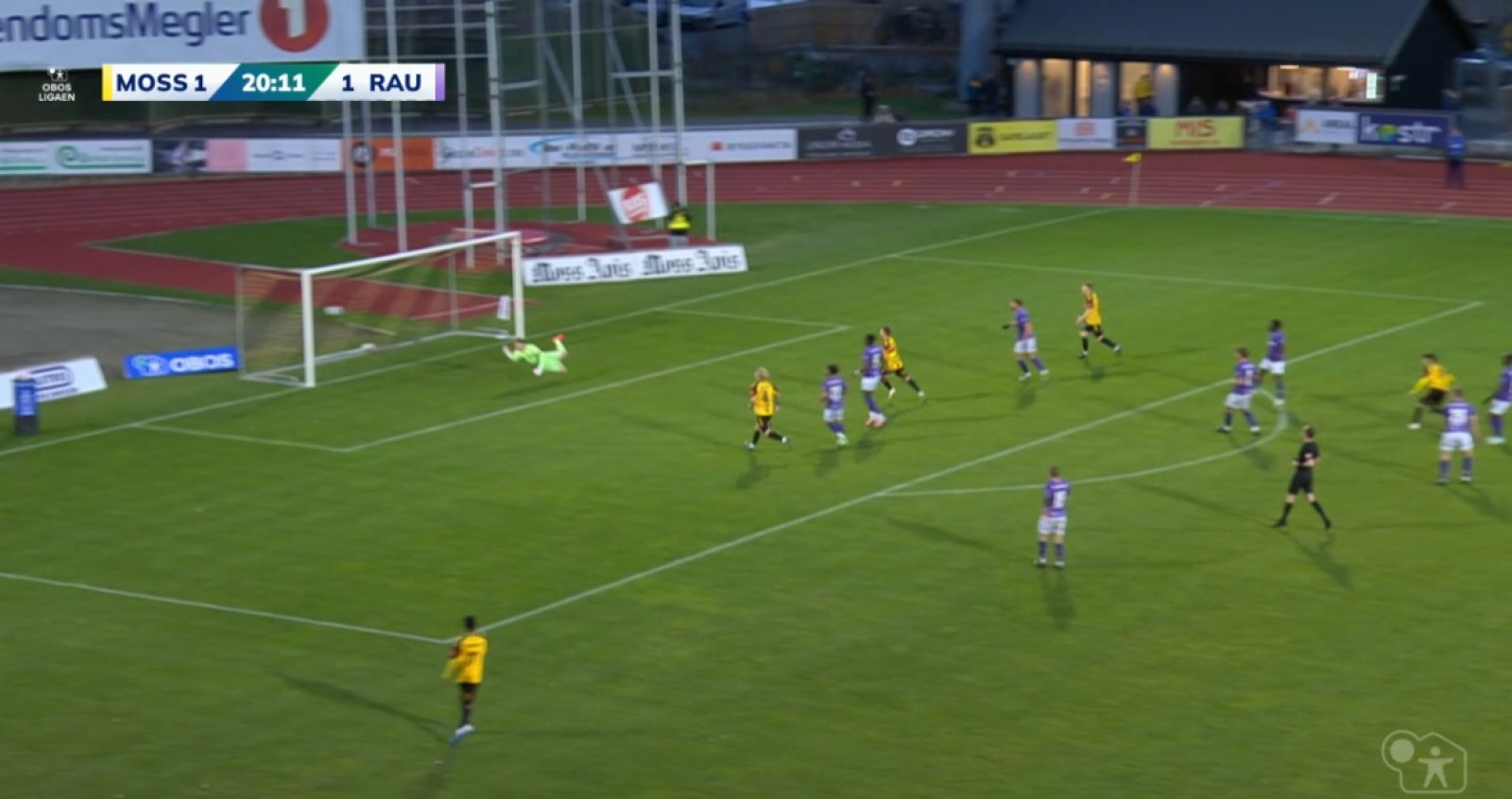 Moss FK sikret 3. plass i OBOS Ligaen 2024! / Moss FK